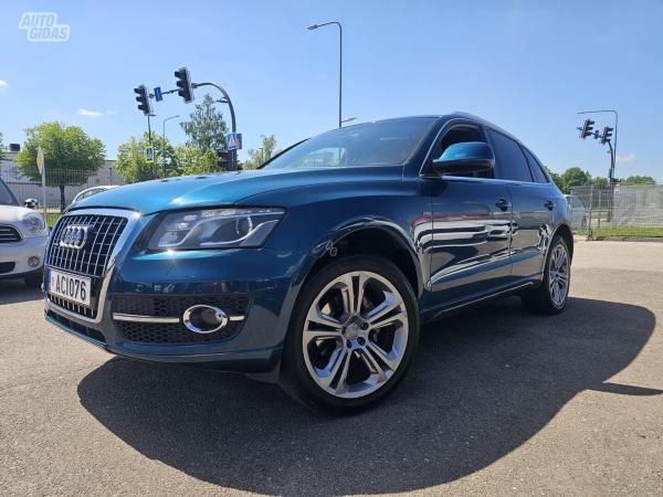 Audi Q5 2013 Kauņa, ar dzinēja tilpumu 2.00 L un nobraukumu 281 tūkst. km par 9888 €, foto 7 vietnē AUTOMOTO.COM.LV