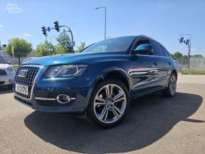 Audi Q5 2013 in Kaunas, with an engine capacity of 2.00 L and mileage of 281 thousand km for 9888 €, photo 8 on AUTOMOTO.COM.LV