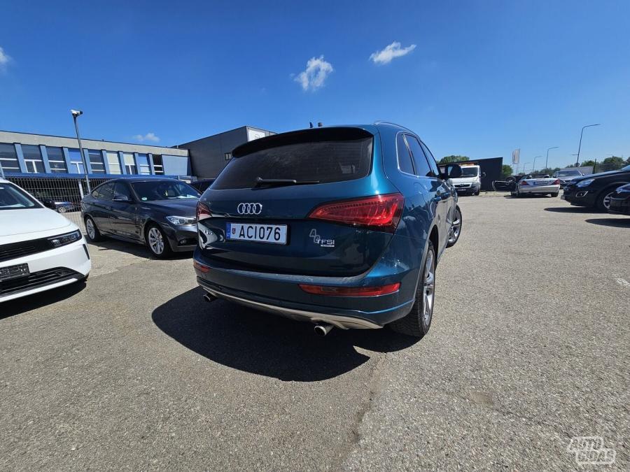 Audi Q5 2013 in Kaunas, with an engine capacity of 2.00 L and mileage of 281 thousand km for 9888 €, photo 10 on AUTOMOTO.COM.LV