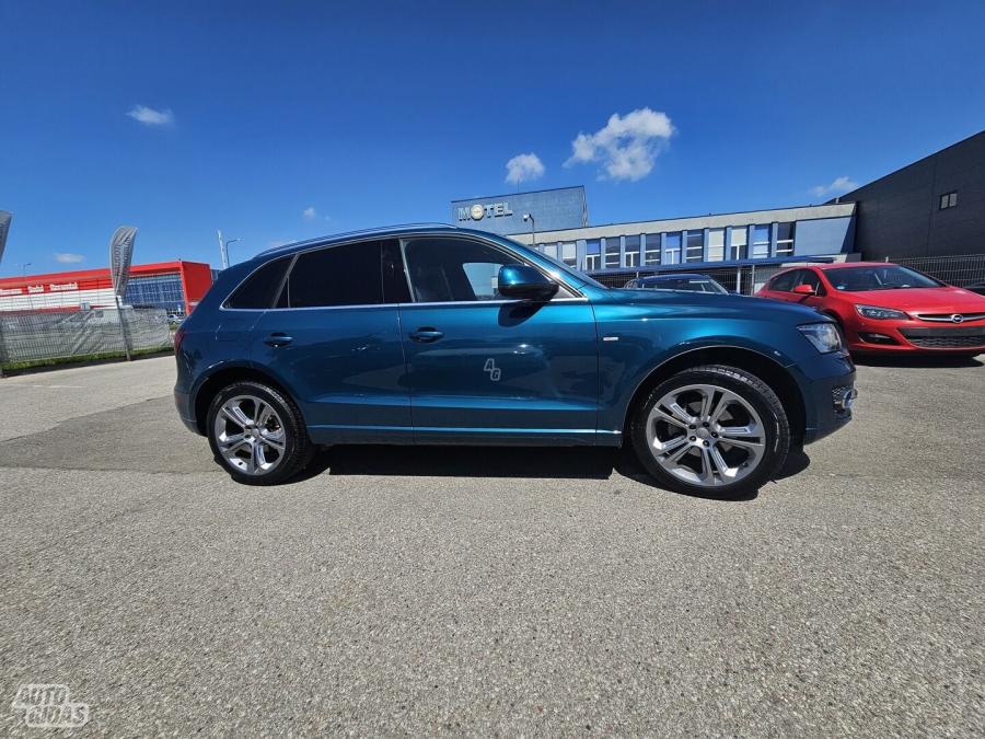 Audi Q5 2013 in Kaunas, with an engine capacity of 2.00 L and mileage of 281 thousand km for 9888 €, photo 12 on AUTOMOTO.COM.LV