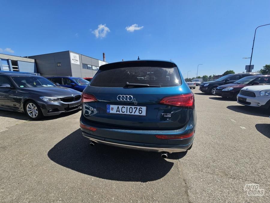 Audi Q5 2013 in Kaunas, with an engine capacity of 2.00 L and mileage of 281 thousand km for 9888 €, photo 17 on AUTOMOTO.COM.LV
