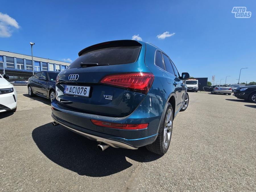 Audi Q5 2013 in Kaunas, with an engine capacity of 2.00 L and mileage of 281 thousand km for 9888 €, photo 18 on AUTOMOTO.COM.LV