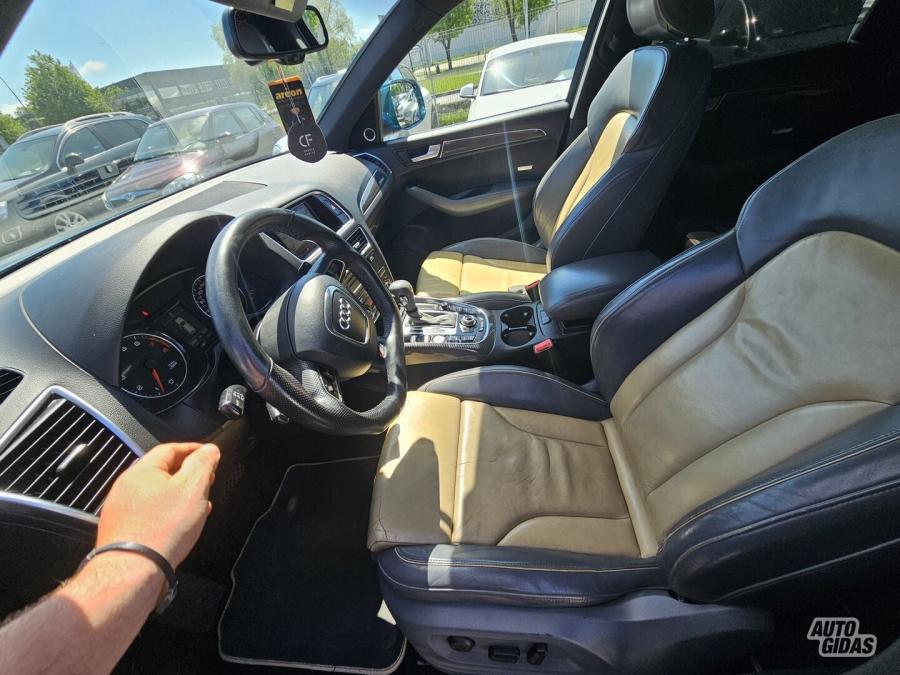 Audi Q5 2013 in Kaunas, with an engine capacity of 2.00 L and mileage of 281 thousand km for 9888 €, photo 22 on AUTOMOTO.COM.LV