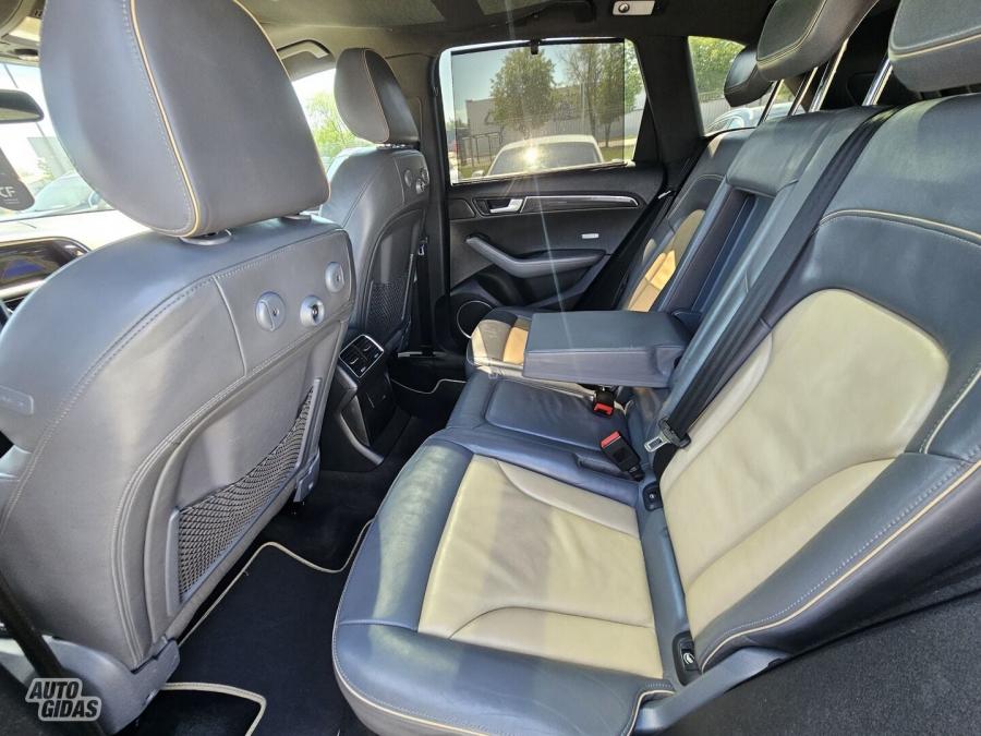 Audi Q5 2013 in Kaunas, with an engine capacity of 2.00 L and mileage of 281 thousand km for 9888 €, photo 23 on AUTOMOTO.COM.LV