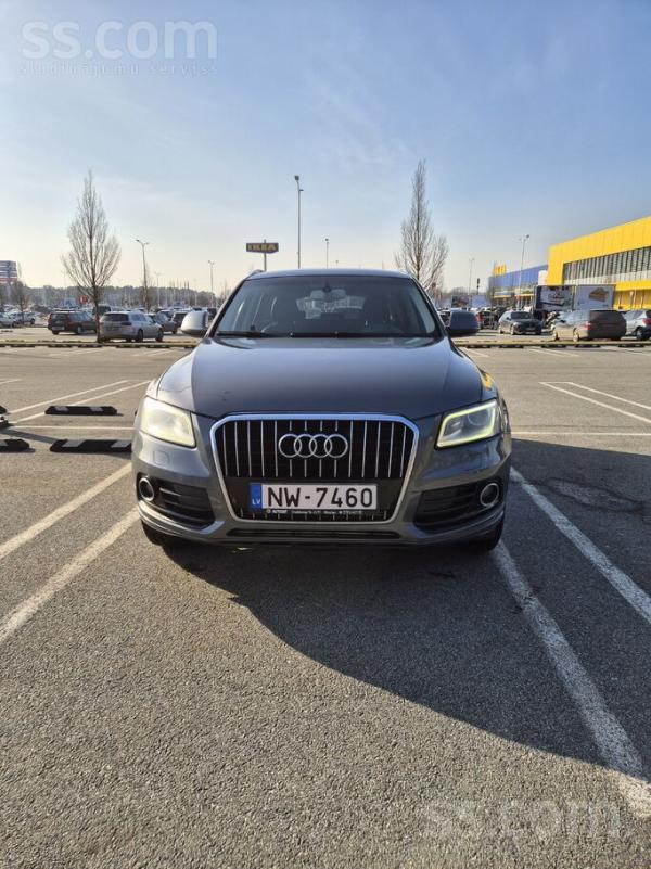 Audi Q5 2013 in Riga, with an engine capacity of 3.00 L and mileage of 187 thousand km for 13499 €, photo 1 on AUTOMOTO.COM.LV