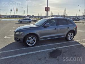 Audi Q5 2013 in Riga, with an engine capacity of 3.00 L and mileage of 187 thousand km for 13499 €, photo 3 on AUTOMOTO.COM.LV