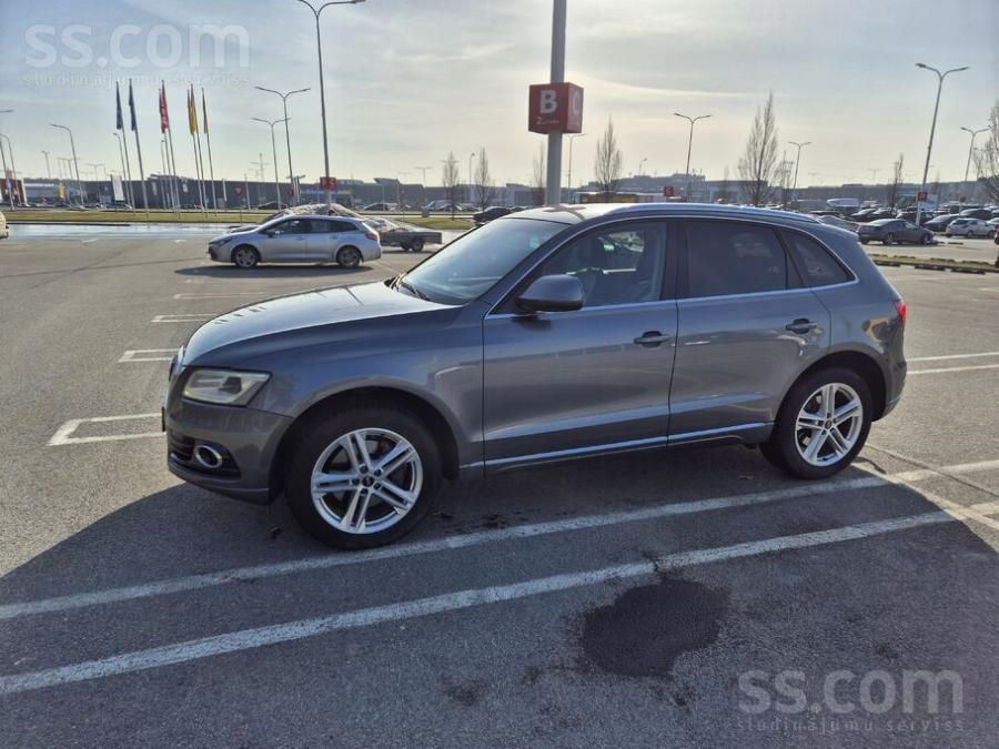 Audi Q5 2013 in Riga, with an engine capacity of 3.00 L and mileage of 187 thousand km for 13499 €, photo 3 on AUTOMOTO.COM.LV