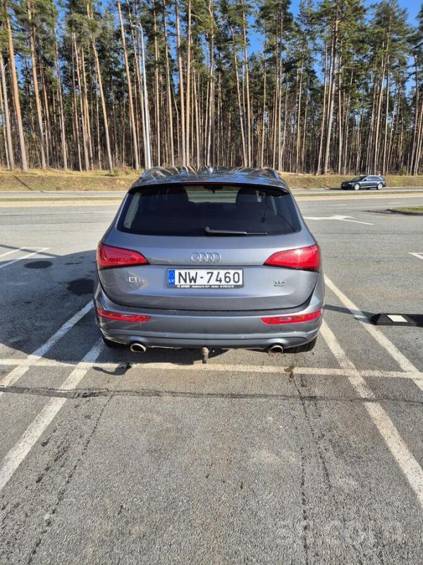 Audi Q5 2013 in Riga, with an engine capacity of 3.00 L and mileage of 187 thousand km for 13499 €, photo 3 on AUTOMOTO.COM.LV