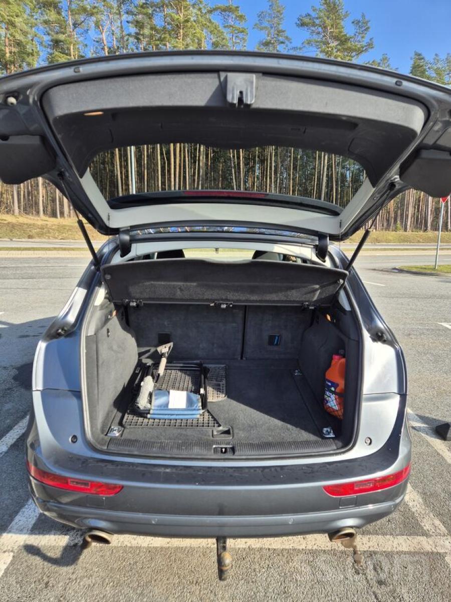 Audi Q5 2013 in Riga, with an engine capacity of 3.00 L and mileage of 187 thousand km for 13499 €, photo 5 on AUTOMOTO.COM.LV