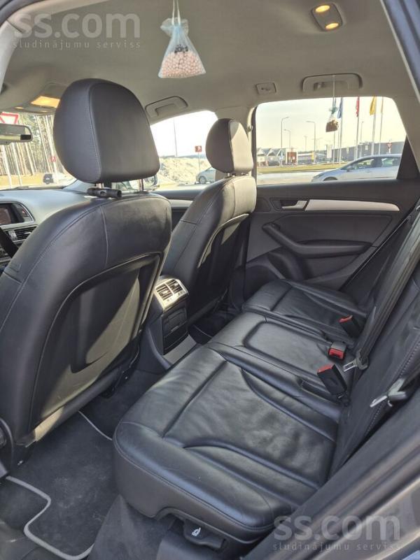 Audi Q5 2013 in Riga, with an engine capacity of 3.00 L and mileage of 187 thousand km for 13499 €, photo 5 on AUTOMOTO.COM.LV