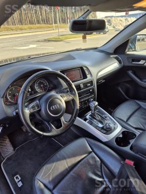 Audi Q5 2013 in Riga, with an engine capacity of 3.00 L and mileage of 187 thousand km for 13499 €, photo 7 on AUTOMOTO.COM.LV