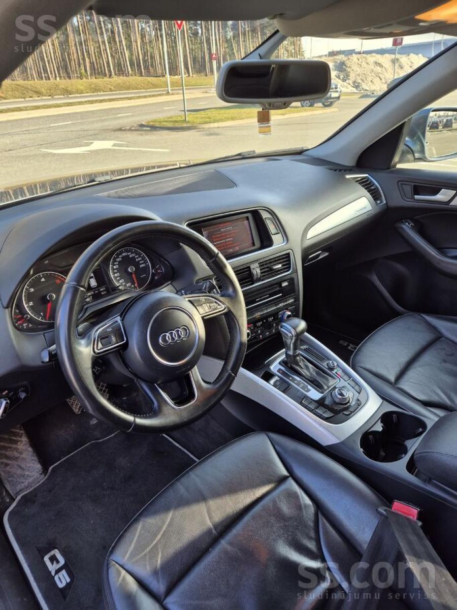 Audi Q5 2013 in Riga, with an engine capacity of 3.00 L and mileage of 187 thousand km for 13499 €, photo 7 on AUTOMOTO.COM.LV