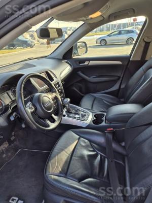Audi Q5 2013 in Riga, with an engine capacity of 3.00 L and mileage of 187 thousand km for 13499 €, photo 8 on AUTOMOTO.COM.LV