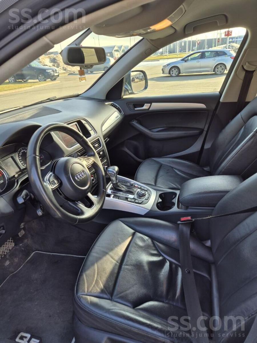 Audi Q5 2013 in Riga, with an engine capacity of 3.00 L and mileage of 187 thousand km for 13499 €, photo 8 on AUTOMOTO.COM.LV
