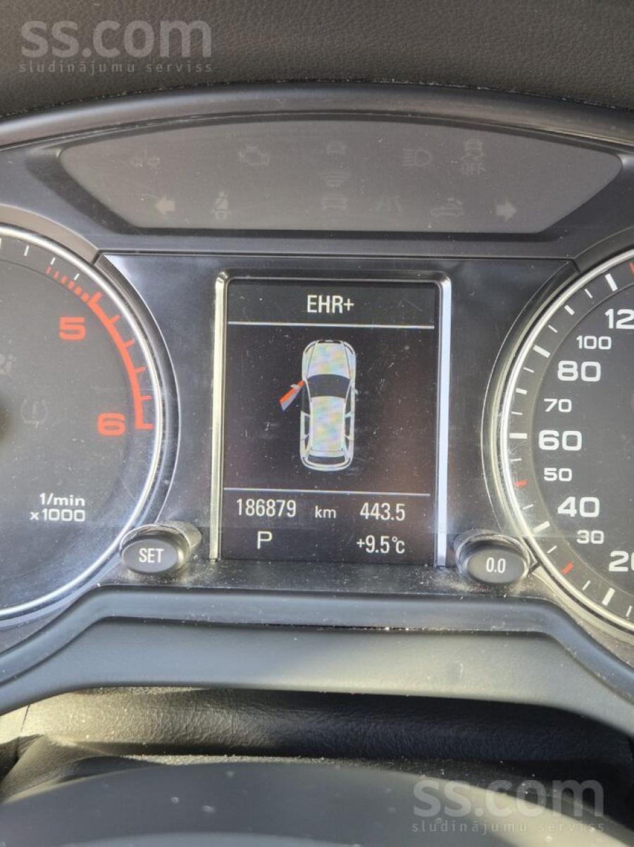 Audi Q5 2013 in Riga, with an engine capacity of 3.00 L and mileage of 187 thousand km for 13499 €, photo 9 on AUTOMOTO.COM.LV