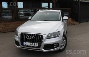 Audi Q5 2013 Rīga, ar dzinēja tilpumu 2.00 L un nobraukumu 0 tūkst. km par 9950 €, foto  vietnē AUTOMOTO.COM.LV