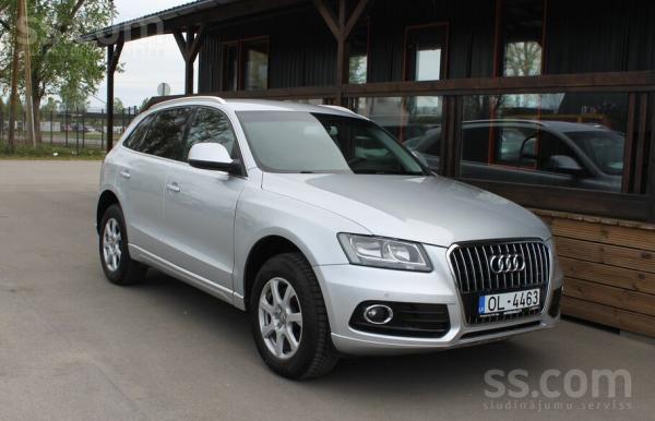 Audi Q5 2013 in Riga, with an engine capacity of 2.00 L and mileage of 0 thousand km for 9950 €, photo 2 on AUTOMOTO.COM.LV