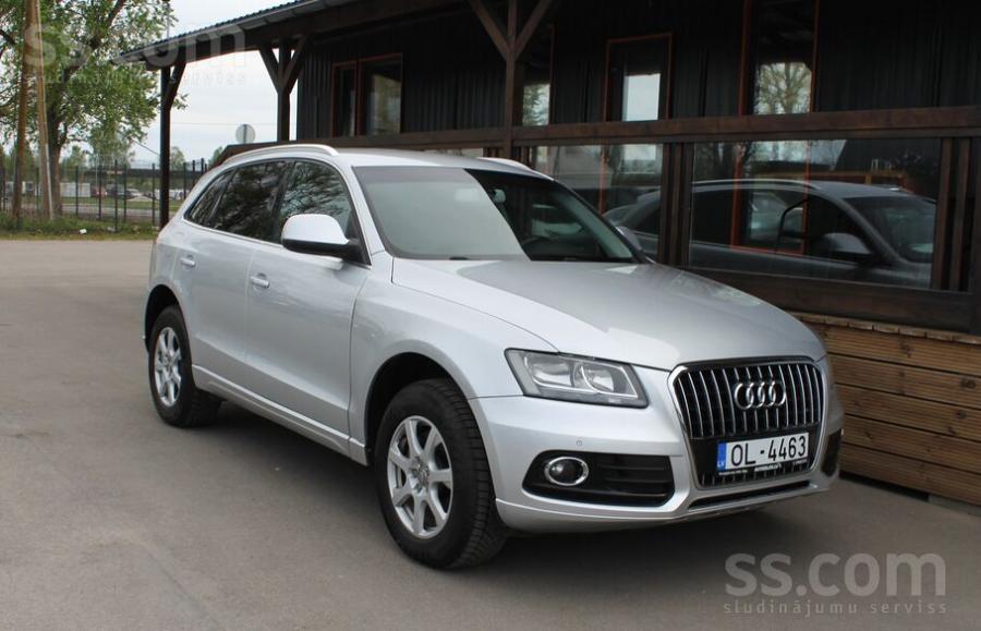Audi Q5 2013 in Riga, with an engine capacity of 2.00 L and mileage of 0 thousand km for 9950 €, photo 3 on AUTOMOTO.COM.LV