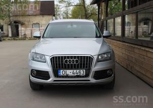 Audi Q5 2013 in Riga, with an engine capacity of 2.00 L and mileage of 0 thousand km for 9950 €, photo 4 on AUTOMOTO.COM.LV