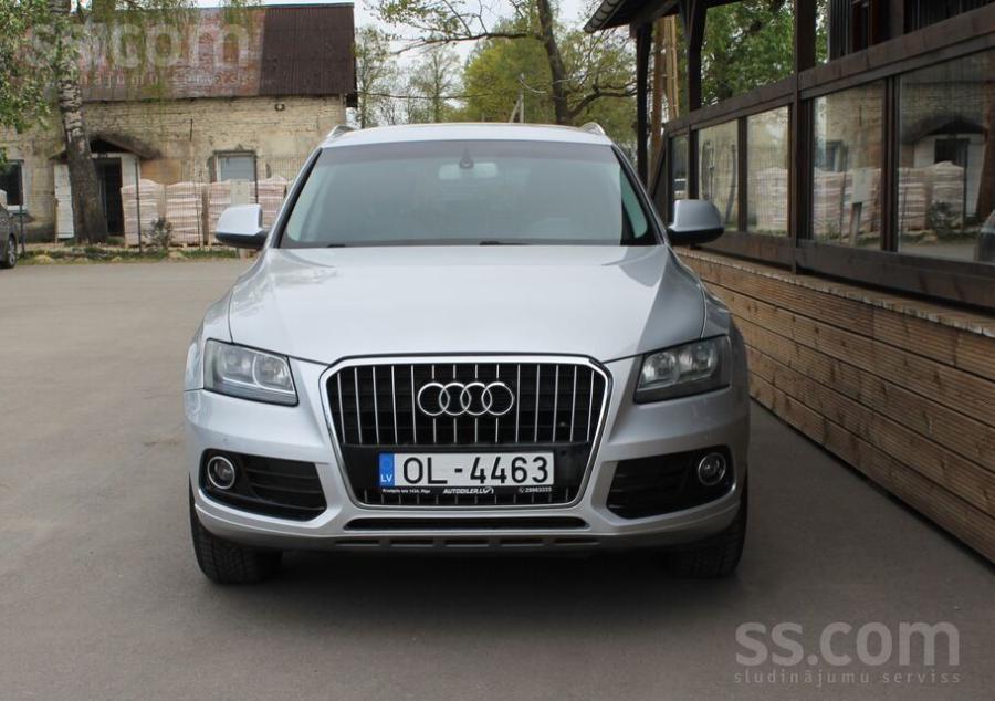 Audi Q5 2013 in Riga, with an engine capacity of 2.00 L and mileage of 0 thousand km for 9950 €, photo 4 on AUTOMOTO.COM.LV