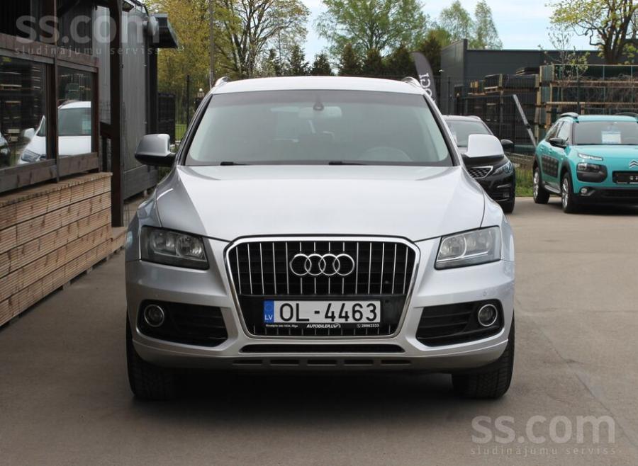 Audi Q5 2013 in Riga, with an engine capacity of 2.00 L and mileage of 0 thousand km for 9950 €, photo 5 on AUTOMOTO.COM.LV