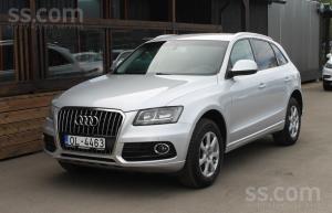 Audi Q5 2013 in Riga, with an engine capacity of 2.00 L and mileage of 0 thousand km for 9950 €, photo 6 on AUTOMOTO.COM.LV