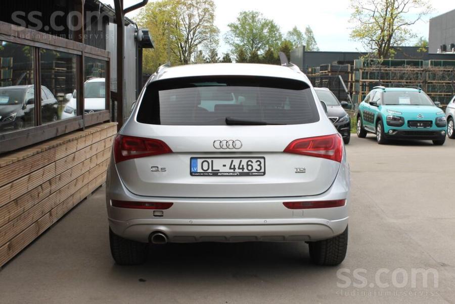 Audi Q5 2013 in Riga, with an engine capacity of 2.00 L and mileage of 0 thousand km for 9950 €, photo 7 on AUTOMOTO.COM.LV