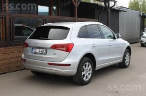 Audi Q5 2013 in Riga, with an engine capacity of 2.00 L and mileage of 0 thousand km for 9950 €, photo 8 on AUTOMOTO.COM.LV