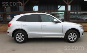 Audi Q5 2013 in Riga, with an engine capacity of 2.00 L and mileage of 0 thousand km for 9950 €, photo 9 on AUTOMOTO.COM.LV
