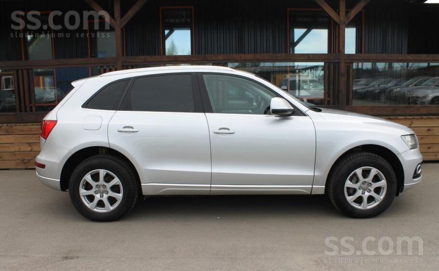 Audi Q5 2013 in Riga, with an engine capacity of 2.00 L and mileage of 0 thousand km for 9950 €, photo 9 on AUTOMOTO.COM.LV