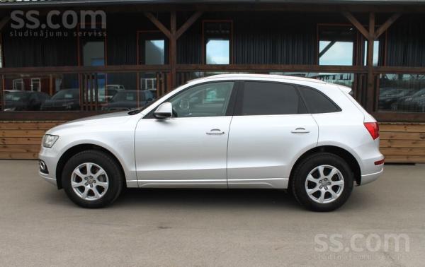 Audi Q5 2013 in Riga, with an engine capacity of 2.00 L and mileage of 0 thousand km for 9950 €, photo 9 on AUTOMOTO.COM.LV