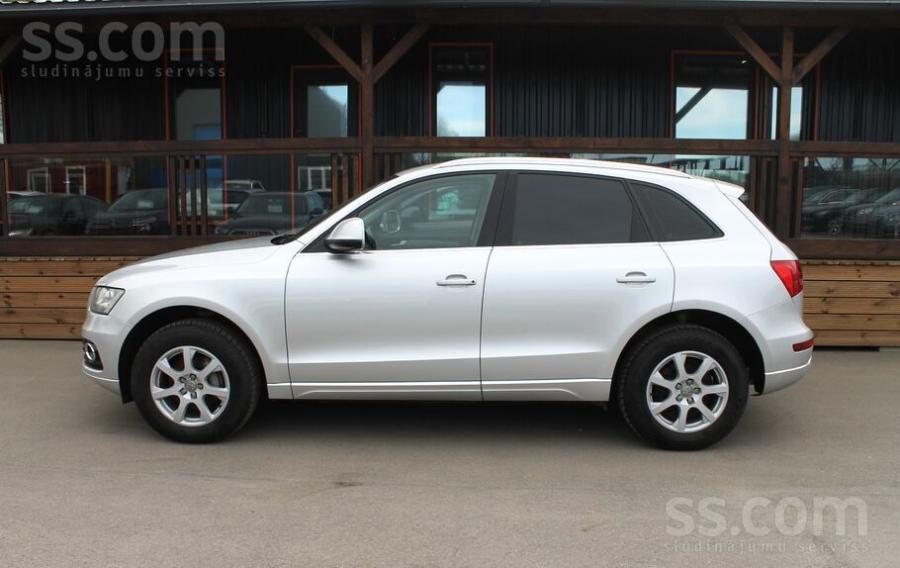 Audi Q5 2013 in Riga, with an engine capacity of 2.00 L and mileage of 0 thousand km for 9950 €, photo 10 on AUTOMOTO.COM.LV