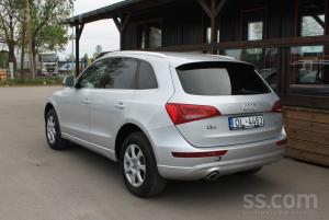 Audi Q5 2013 in Riga, with an engine capacity of 2.00 L and mileage of 0 thousand km for 9950 €, photo 11 on AUTOMOTO.COM.LV