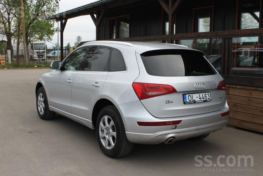 Audi Q5 2013 in Riga, with an engine capacity of 2.00 L and mileage of 0 thousand km for 9950 €, photo 11 on AUTOMOTO.COM.LV