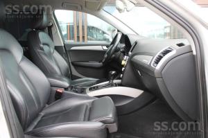 Audi Q5 2013 in Riga, with an engine capacity of 2.00 L and mileage of 0 thousand km for 9950 €, photo 12 on AUTOMOTO.COM.LV