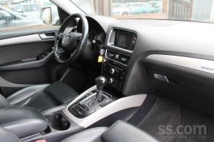 Audi Q5 2013 in Riga, with an engine capacity of 2.00 L and mileage of 0 thousand km for 9950 €, photo 13 on AUTOMOTO.COM.LV