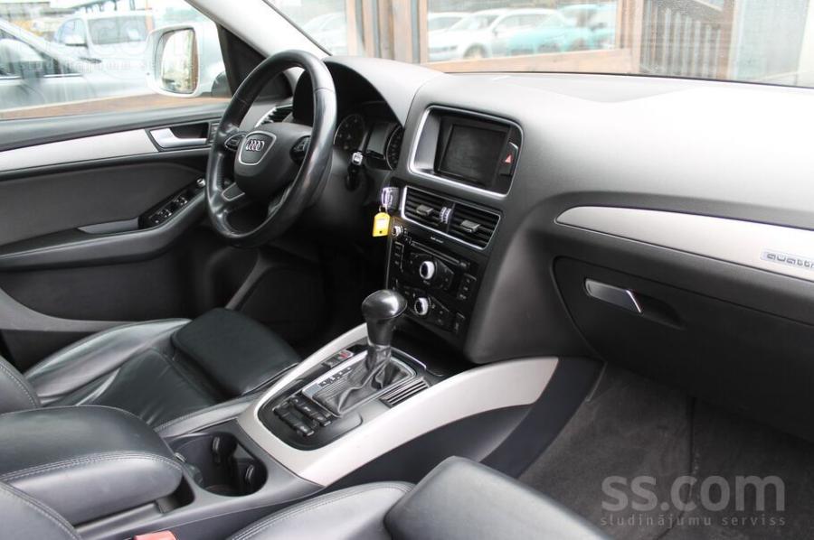 Audi Q5 2013 in Riga, with an engine capacity of 2.00 L and mileage of 0 thousand km for 9950 €, photo 13 on AUTOMOTO.COM.LV