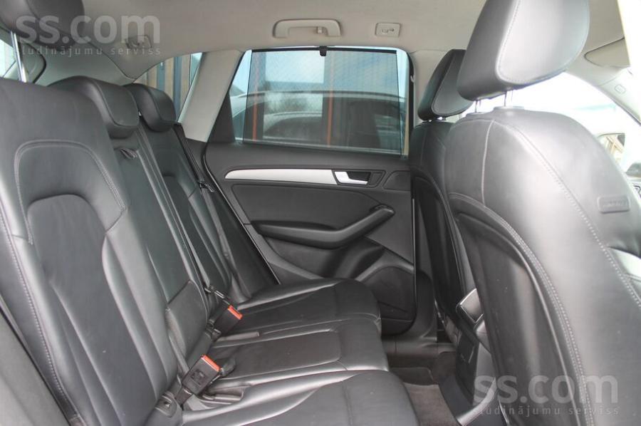 Audi Q5 2013 in Riga, with an engine capacity of 2.00 L and mileage of 0 thousand km for 9950 €, photo 14 on AUTOMOTO.COM.LV
