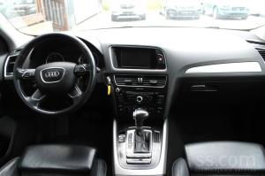 Audi Q5 2013 in Riga, with an engine capacity of 2.00 L and mileage of 0 thousand km for 9950 €, photo 15 on AUTOMOTO.COM.LV