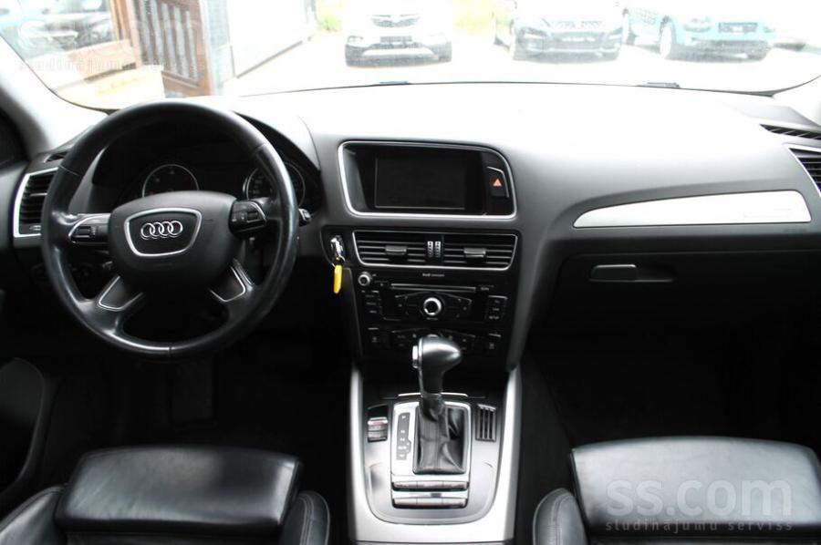 Audi Q5 2013 in Riga, with an engine capacity of 2.00 L and mileage of 0 thousand km for 9950 €, photo 15 on AUTOMOTO.COM.LV