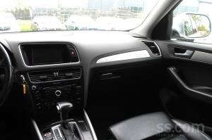 Audi Q5 2013 in Riga, with an engine capacity of 2.00 L and mileage of 0 thousand km for 9950 €, photo 16 on AUTOMOTO.COM.LV