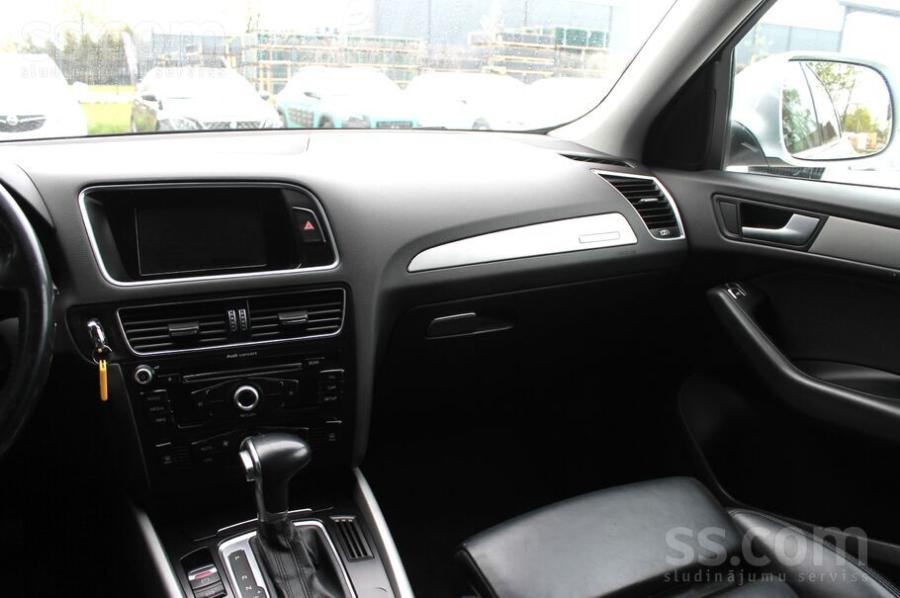 Audi Q5 2013 in Riga, with an engine capacity of 2.00 L and mileage of 0 thousand km for 9950 €, photo 16 on AUTOMOTO.COM.LV