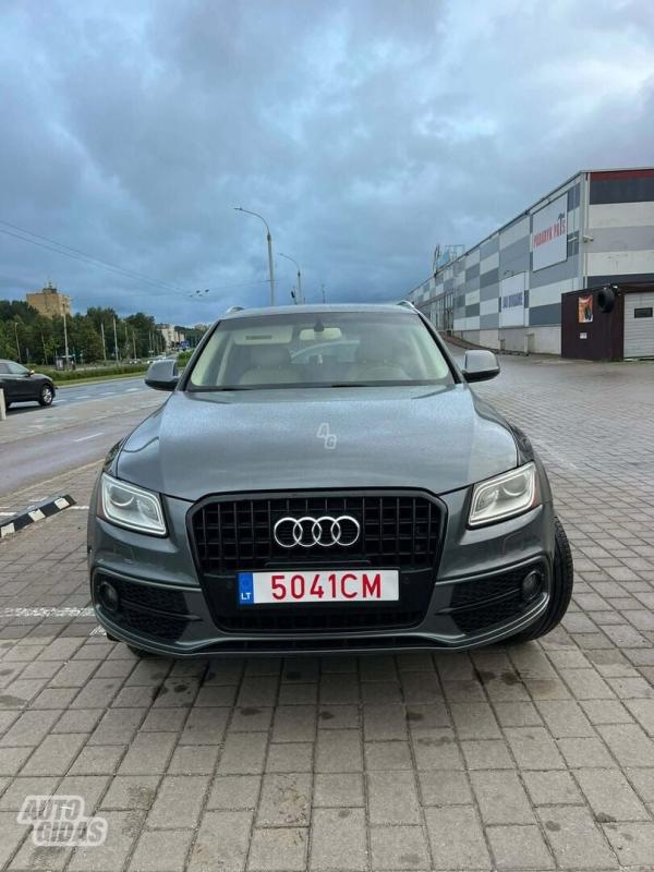 Audi Q5 2013 Viļņa, ar dzinēja tilpumu 3.00 L un nobraukumu 215 tūkst. km par 10000 €, foto 1 vietnē AUTOMOTO.COM.LV