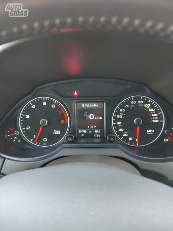 Audi Q5 2013 Viļņa, ar dzinēja tilpumu 3.00 L un nobraukumu 215 tūkst. km par 10000 €, foto 7 vietnē AUTOMOTO.COM.LV