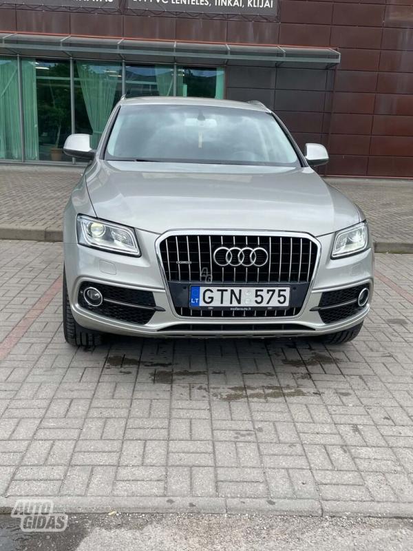 Audi Q5 2013 in Siauliai, with an engine capacity of 3.00 L and mileage of 194 thousand km for 12500 €, photo 1 on AUTOMOTO.COM.LV