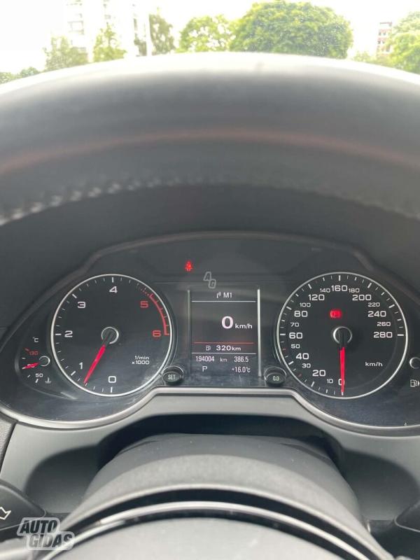 Audi Q5 2013 in Siauliai, with an engine capacity of 3.00 L and mileage of 194 thousand km for 12500 €, photo 6 on AUTOMOTO.COM.LV
