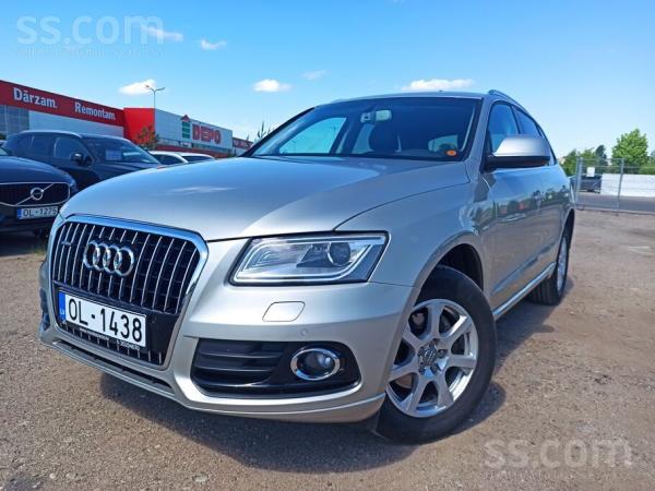 Audi Q5 2013 in Daugavpils, with an engine capacity of 2.00 L and mileage of 0 thousand km for 14950 €, photo 1 on AUTOMOTO.COM.LV