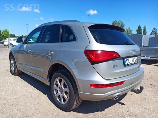 Audi Q5 2013 in Daugavpils, with an engine capacity of 2.00 L and mileage of 0 thousand km for 14950 €, photo 7 on AUTOMOTO.COM.LV