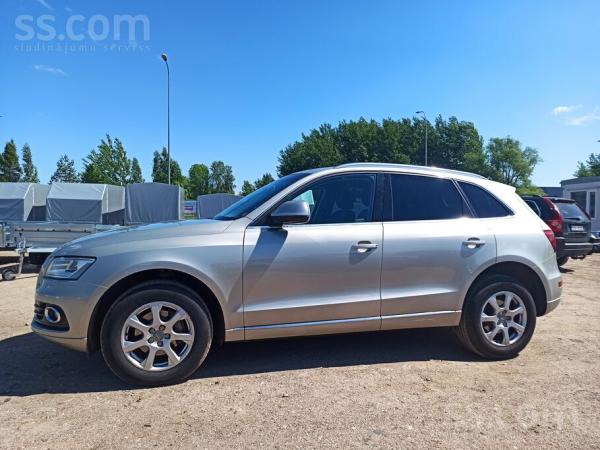 Audi Q5 2013 in Daugavpils, with an engine capacity of 2.00 L and mileage of 0 thousand km for 14950 €, photo 8 on AUTOMOTO.COM.LV