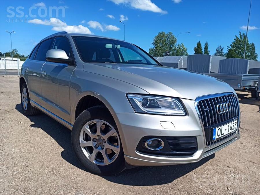 Audi Q5 2013 Daugavpils, ar dzinēja tilpumu 2.00 L un nobraukumu 0 tūkst. km par 14950 €, foto 3 vietnē AUTOMOTO.COM.LV